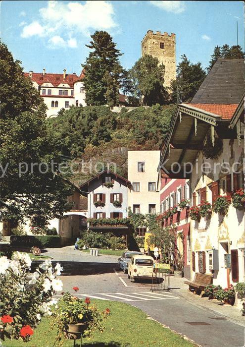 Markt Neubeuern Schloss Kat. Neubeuern Inn Nr. kg47091 - oldthing ...