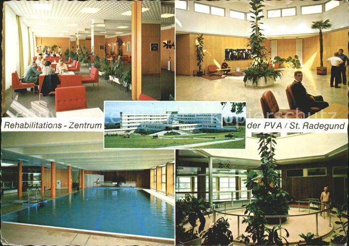St Radegund Reha Zetrum der PVA Foyer Hallenbad Kat. Oesterreich Nr. kg58869 - oldthing ...