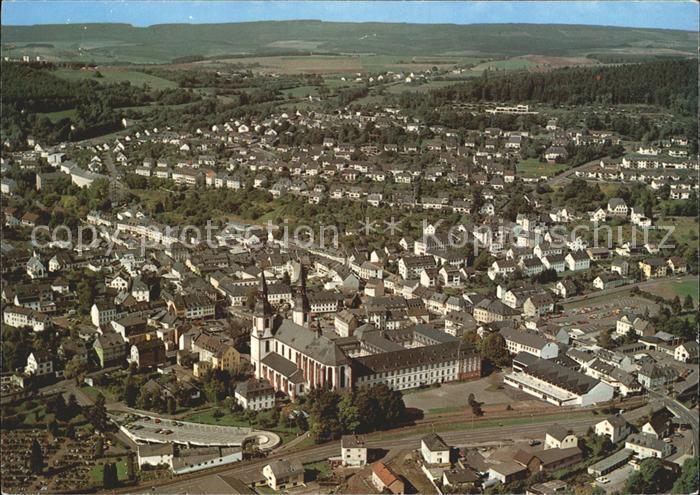 Pruem Eifel Fliegeraufnahme Kat. Pruem Nr. kt73384 - oldthing ...