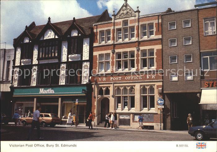 Bury St Edmunds Victorian Post Office Nr. kg78031 - oldthing ...