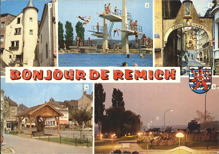 Remich Stadttor Freibad Mini Golf Kat. Luxemburg Nr. kg83816 - oldthing ...