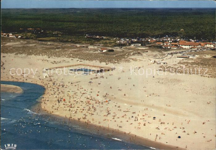 Moliets Plage Fliegeraufnahme Kat. Moliets et Maa Nr. ks35754 ...