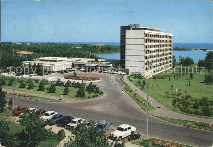 Warnemünde-Rostock Hotel Neptun, Blick vom Hotels Neptun zum Strand ...