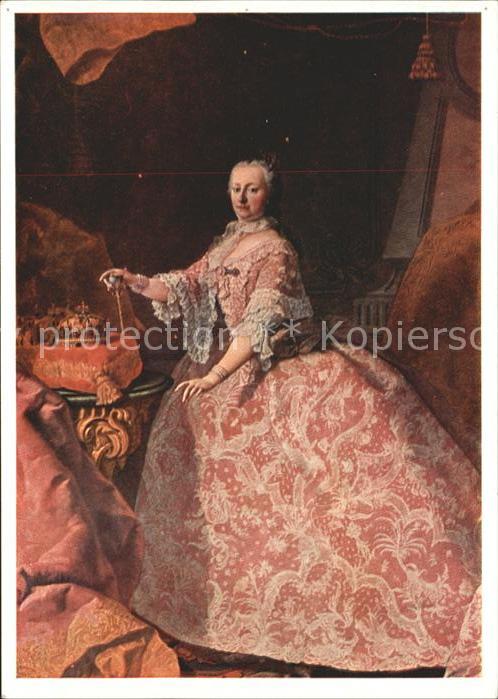 Adel Kaiserin Maria Theresia Kunsthistorisches Museum Gemaelde Kat ... Adel Kaiserin Maria Theresia Kunsthistorisches Museum Gemaelde Kat ...