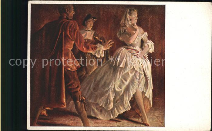 Kuenstlerkarte Julius Engelhard.. | Ansichtskarten günstig