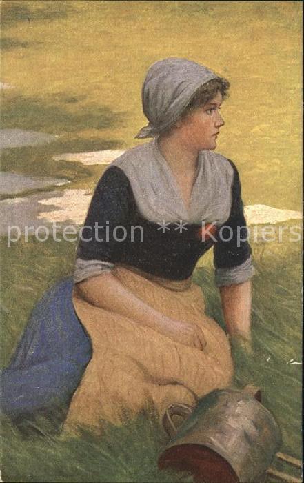 Kuenstlerkarte Adolf Hering Auf der.. | Ansichtskarten günstig