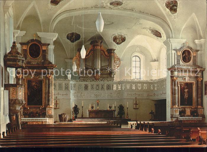 Kirchenorgel Katholische Stadtkirche St. Symphorian Zell am Harmersbach ...