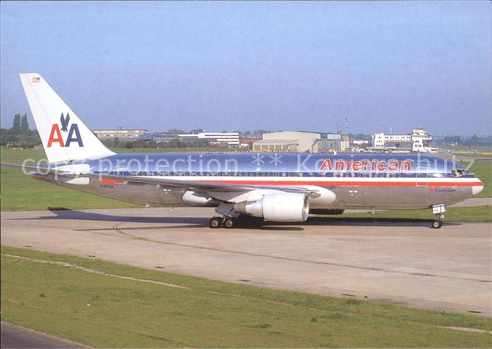 Flugzeuge Zivil American Airlines Boeing B 767 223ER N335AA c n 22333 ...