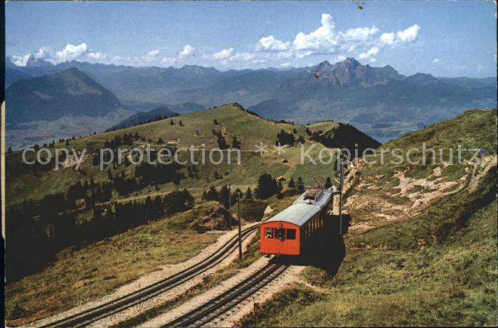 Zahnradbahn Vitznau Rigi Bahn Rigi Kulm Stanserhorn Pilatus Kat ...