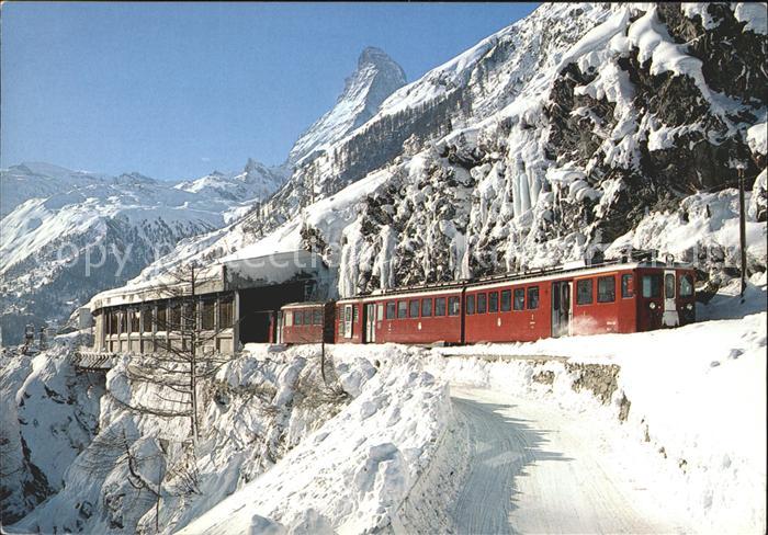 Eisenbahn Brig Visp Zermatt Bahn Matterhorn Kat. Eisenbahn Nr. dk35834 ...