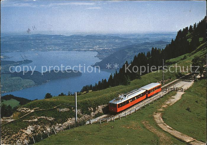 Zahnradbahn Vitznau Rigi Bahn Rigi Staffel Zugersee Kat. Bergbahn Nr ...