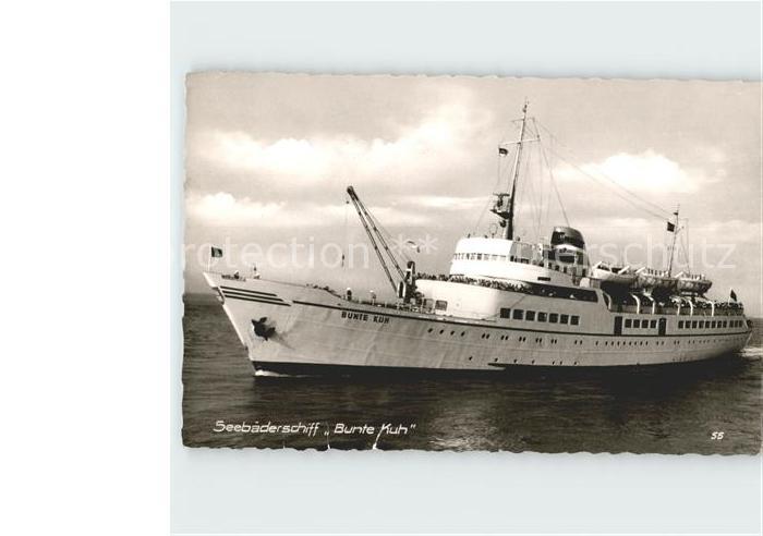 Schiffe Bunte Kuh Kat. Schiffe | Ansichtskarten günstig