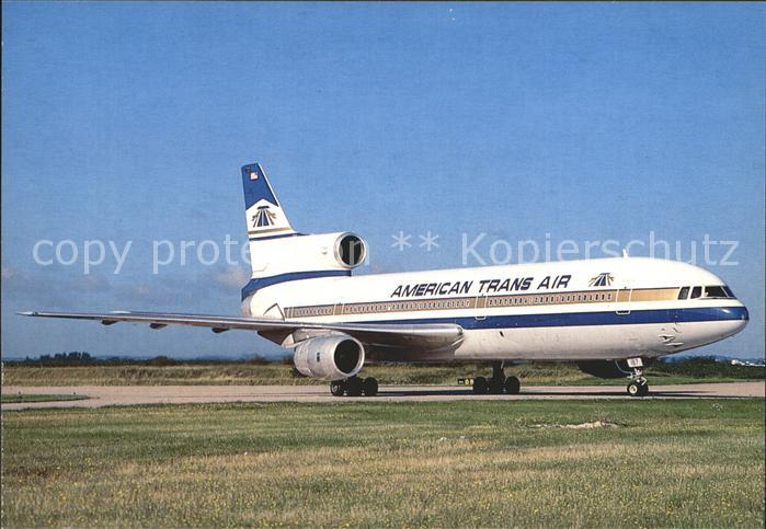 Flugzeuge Zivil American Trans Air.. | Ansichtskarten günstig