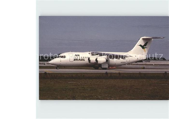 Flugzeuge Zivil Air Brasil BAe 146 200 c n E2058 N699AA Kat. Airplanes ...