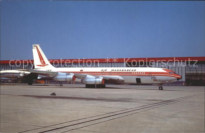 Flugzeuge Zivil Air Madagaskar Boeing 707 328B F BLCB c n 18686 360 Kat ...