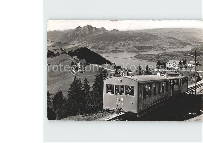 Zahnradbahn Vitznau und Arth Rigi Bahn Rigi Staffel Pilatus ...