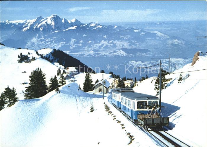 Zahnradbahn Arth Rigi Bahn Rigi Staffel Vierwaldstaettersee Pilatus ...