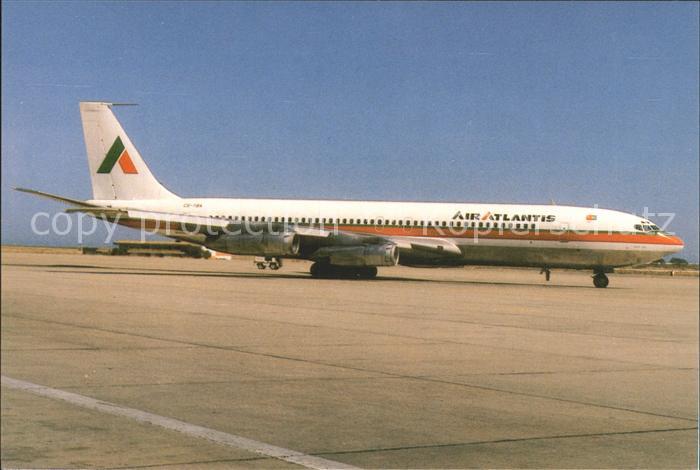 Flugzeuge zivil Boeing 707 382B CS TBA Air Atlantas Kat. Airplanes ...