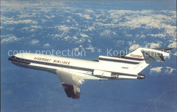 Flugzeuge Zivil Piedmont Airlines Boeing 727 51 N68650 S N 18295 Kat ...