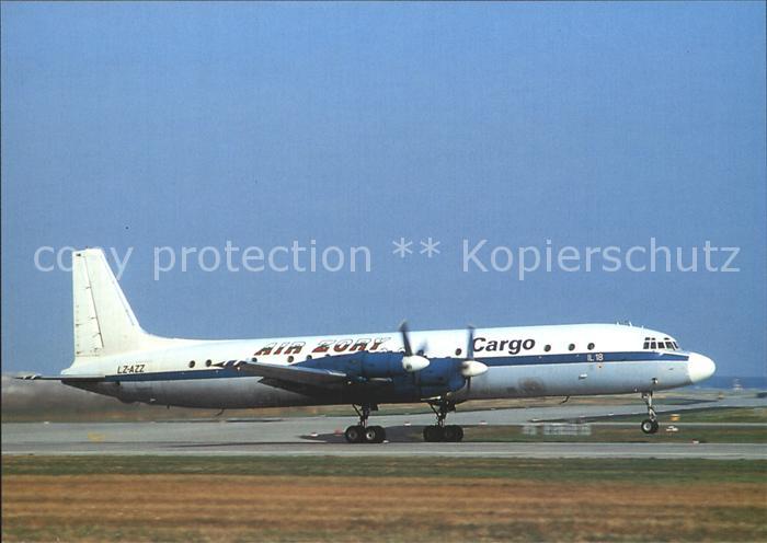 Flugzeuge Zivil Air Zory Cargo.. | Ansichtskarten günstig