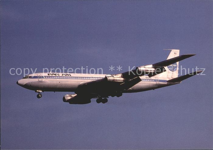 Flugzeuge Zivil Pan American Boeing 707 321B N881PA c n 20020 768 Kat ...