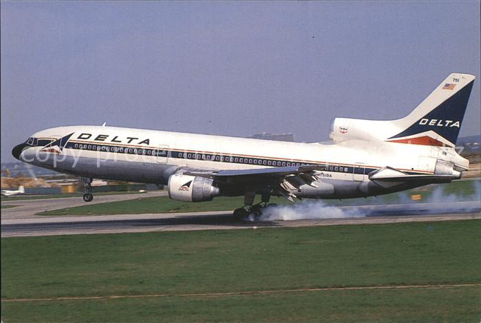 Flugzeuge Zivil Delta Air Lines Lockheed L 1011 500 TriStar N751DA c n ...