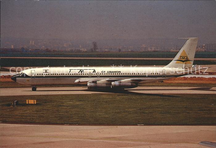 Flugzeuge Zivil TMA of Lebanon Boeing 707 327C N7095 cn 19104 Kat ...
