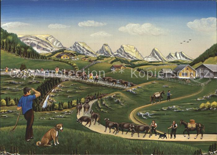 Kuenstlerkarte Willi Forrer.. | Ansichtskarten günstig