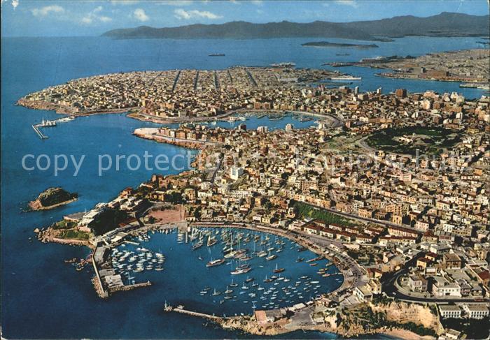 Athenes Athen Fliegeraufnahme mit Hafen Pireus Kat. Griechenland Nr ...