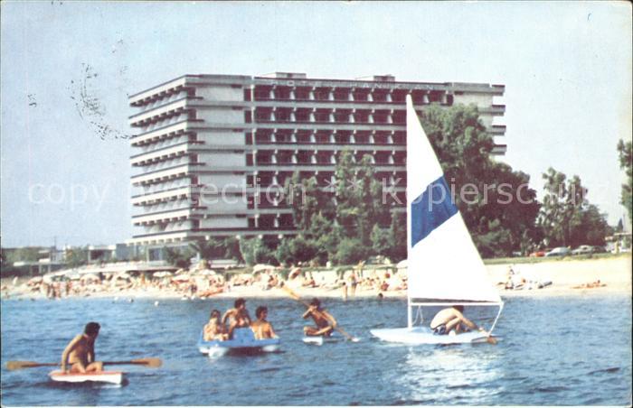 Korinth Corinthe Hanikian Beach Hotel Strandpartie Kat. Peloppones Nr ...