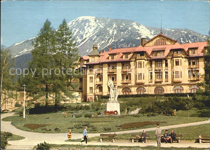 Stary Smokovec Hohe Tatra Grand Hotel Kat. Slowakische Republik Nr ...