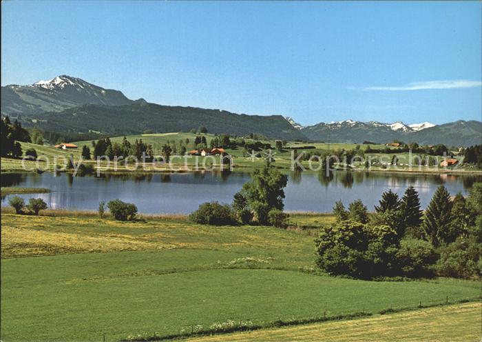 Gruenten Sulzberger See Kat Burgberg I Allgaeu Nr Kg08512 Oldthing