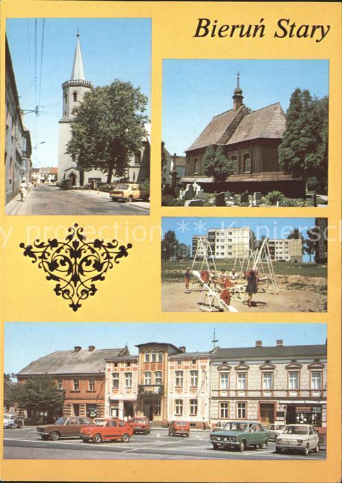 Bierun Stary Kosciol parafialny Kosciol drewniany Osiedle mieszkaniowe ...