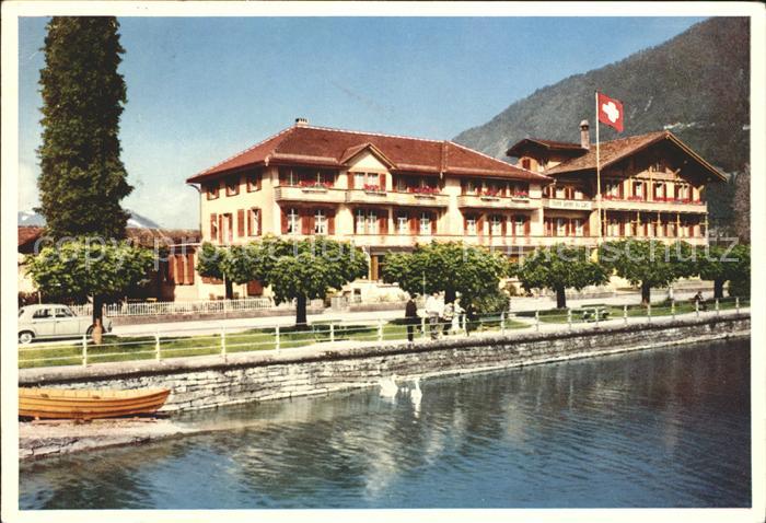 Boenigen Interlaken Hotel Seiler au Lac am Quai Brienzersee Kat ...