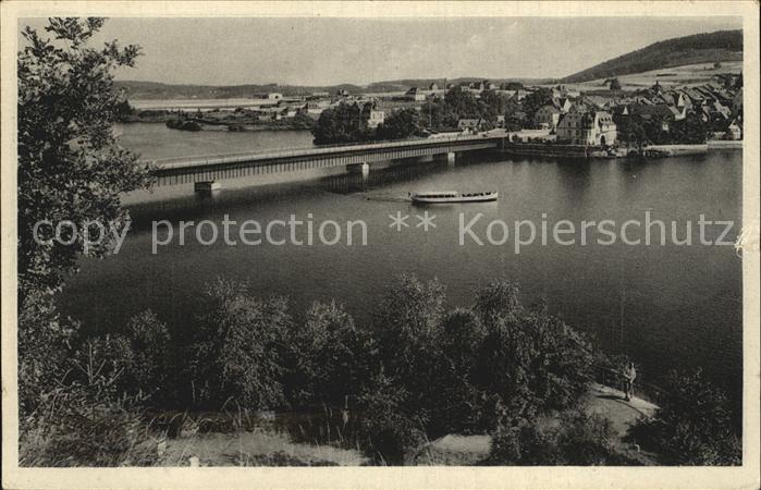 Saalburg Saale Stausee der.. | Ansichtskarten günstig