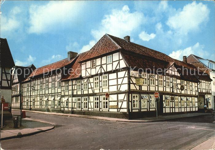Fallersleben Geburtshaus Hoffmann von Fallersleben Kat. Wolfsburg Nr ...