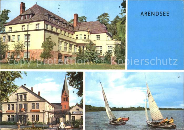 Arendsee Altmark FDGB Erholungsheim Waldheim Kat. Arendsee Nr. ka78962 ...