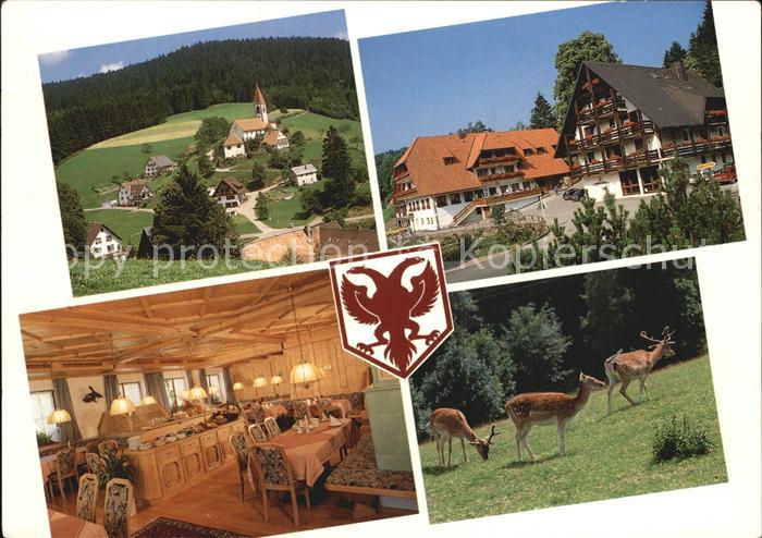 AK / Ansichtskarte St Roman Gasthaus Adler Kat. Wolfach Nr. kc28033 ...