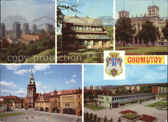 AK / Ansichtskarte Chomutov Horsky hotel Kat. Komotau Nr. cx78321 ...