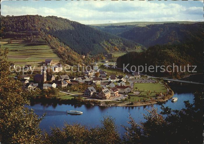 Simmerath Rursee Schwammenauel Kat. Simmerath Nr. kg04181 - oldthing ...