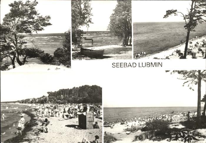 Lubmin Ostseebad Strand Kat. Lubmin | Ansichtskarten günstig