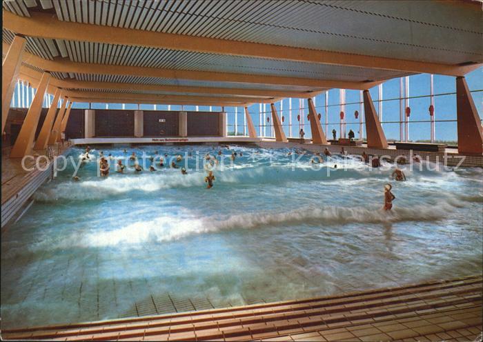 Duhnen Nordsee Wellenbad Heilbad Kat. Cuxhaven Nr. kt11398 - oldthing ...