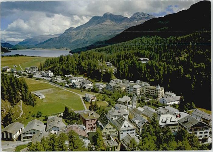 Sils Maria Graubuenden Sils Maria * / Sils Maria /Bz. Maloja Nr ...