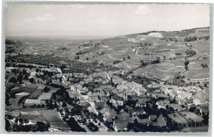 Oberbergen Vogtsburg Oberbergen Fliegeraufnahme * / Vogtsburg im ...