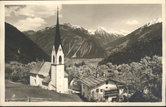Finkenberg Tirol Zillertal Kirche / Finkenberg /Tiroler Unterland Nr ...