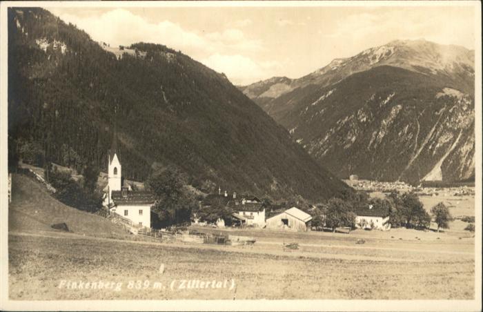 Finkenberg Tirol Zillertal / Finkenberg /Tiroler Unterland Nr. wq93094 ...