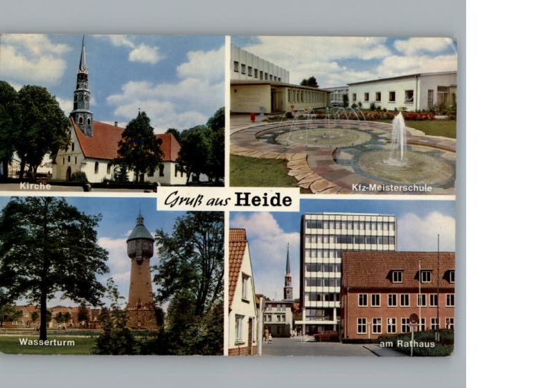 Heide Holstein / Heide /Dithmarschen LKR Nr. k106903 - oldthing ...