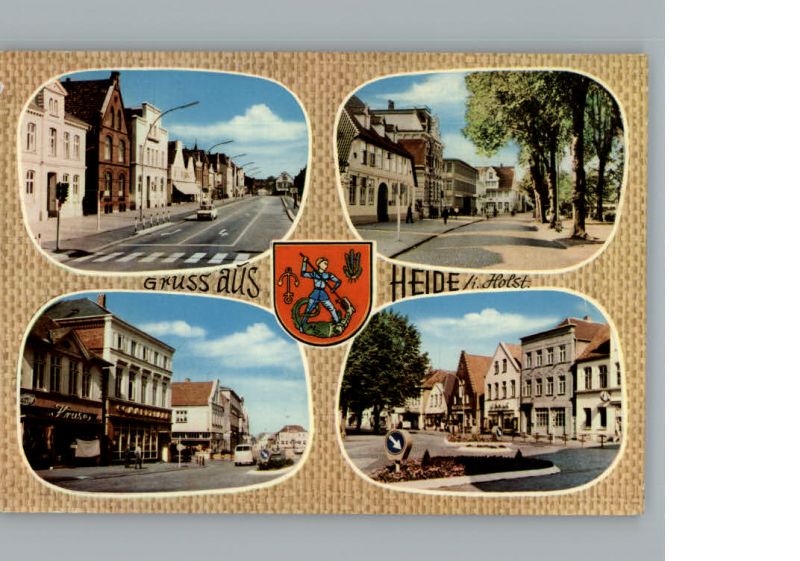 Heide Holstein / Heide /Dithmarschen LKR Nr. k106903 - oldthing ...