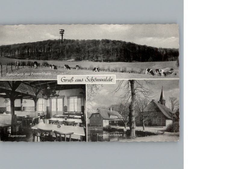 Schoenwalde Bungsberg / Schoenwalde am Bungsberg /Ostholstein LKR Nr ...