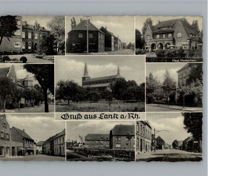 Lank-Latum Duesseldorferstrasse / Meerbusch /Rhein-Kreis Neuss LKR Nr ...